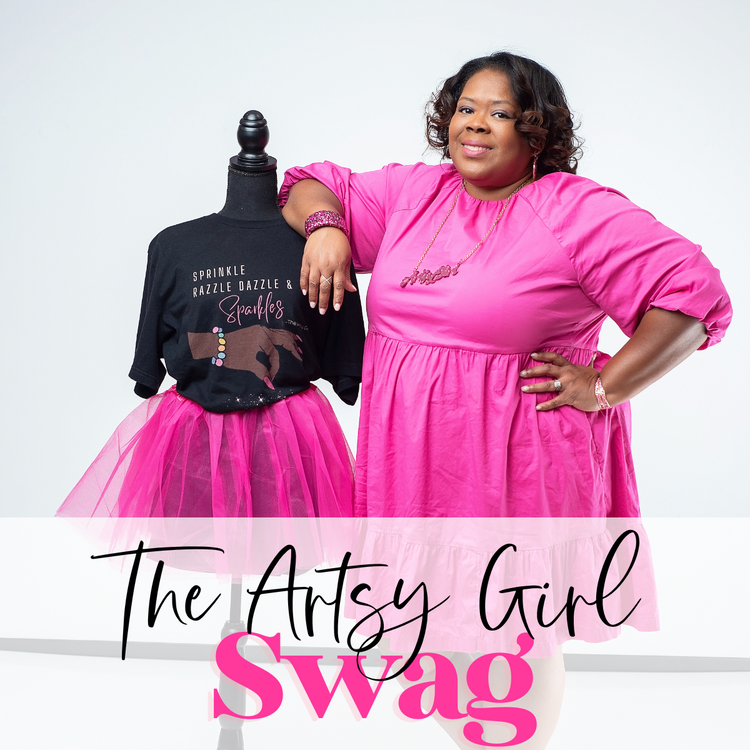 The Artsy Girl - Unique and Handmade Confidence Boosting Accessories