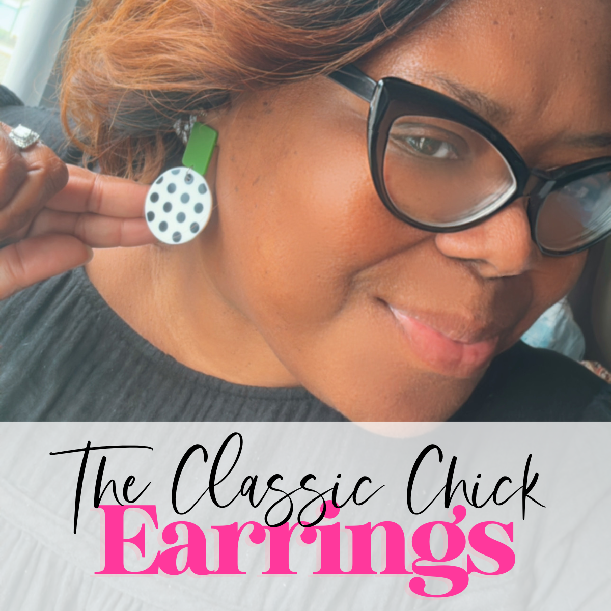 The Classic Chick Earrings – The Artsy Girl