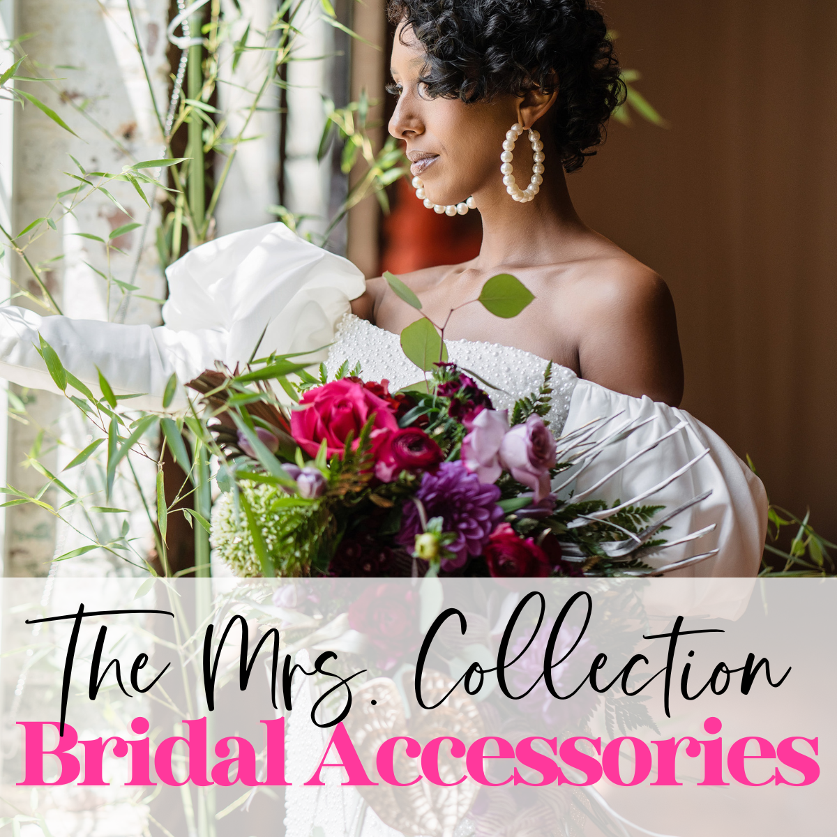 The Mrs. Collection - Bridal Accessories – The Artsy Girl