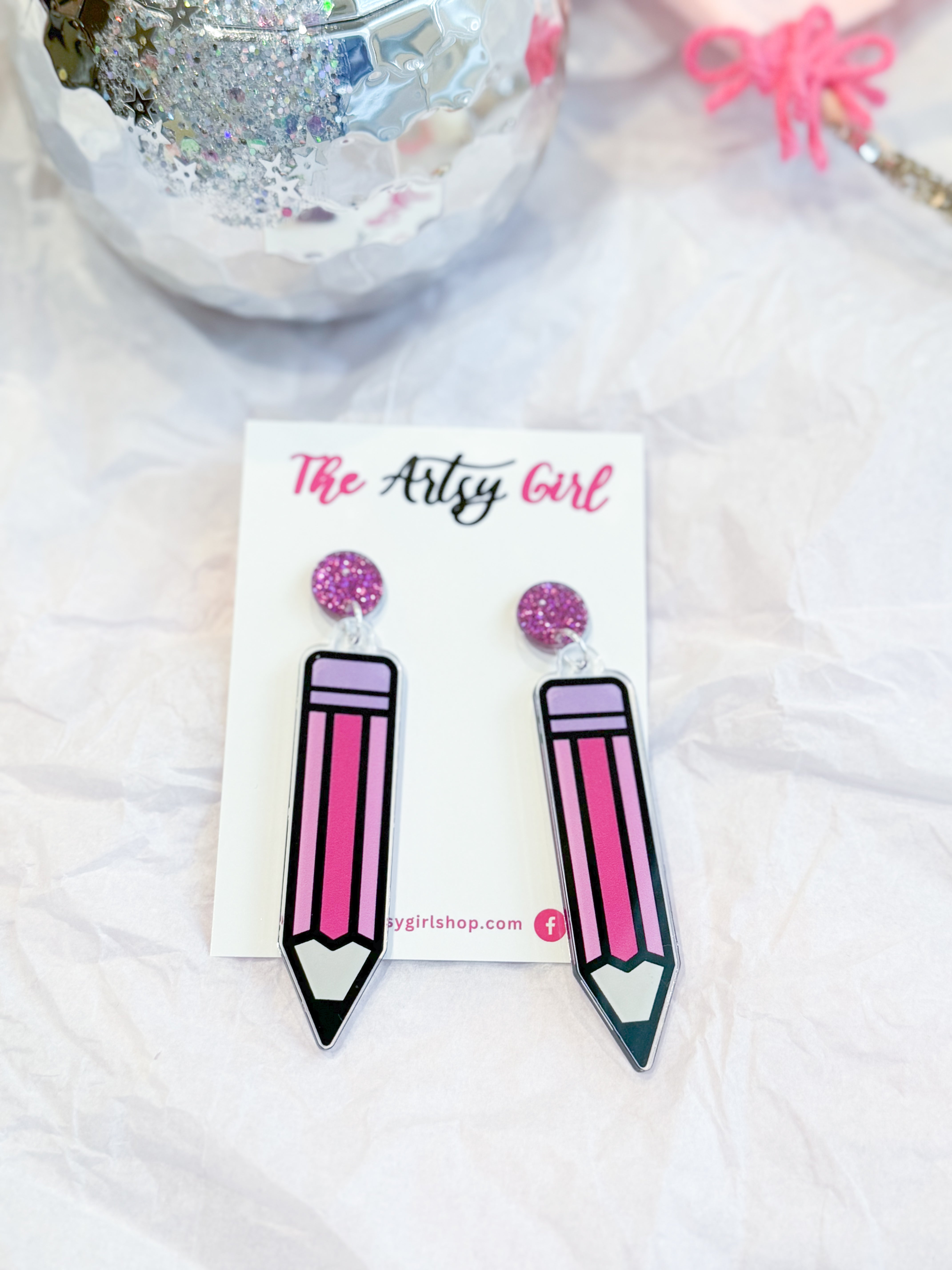 Pencil in Color – The Artsy Girl