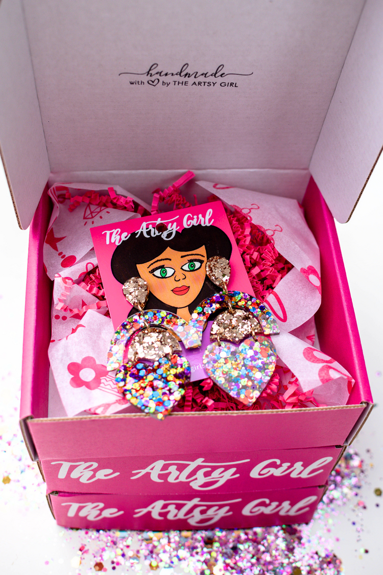 The Artsy Girl - Unique and Handmade Confidence Boosting Accessories