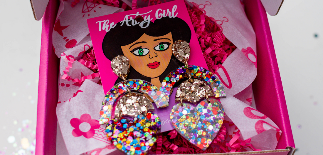 The Artsy Girl - Unique and Handmade Confidence Boosting Accessories